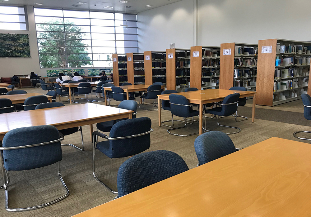 UAEU Library Upgrade