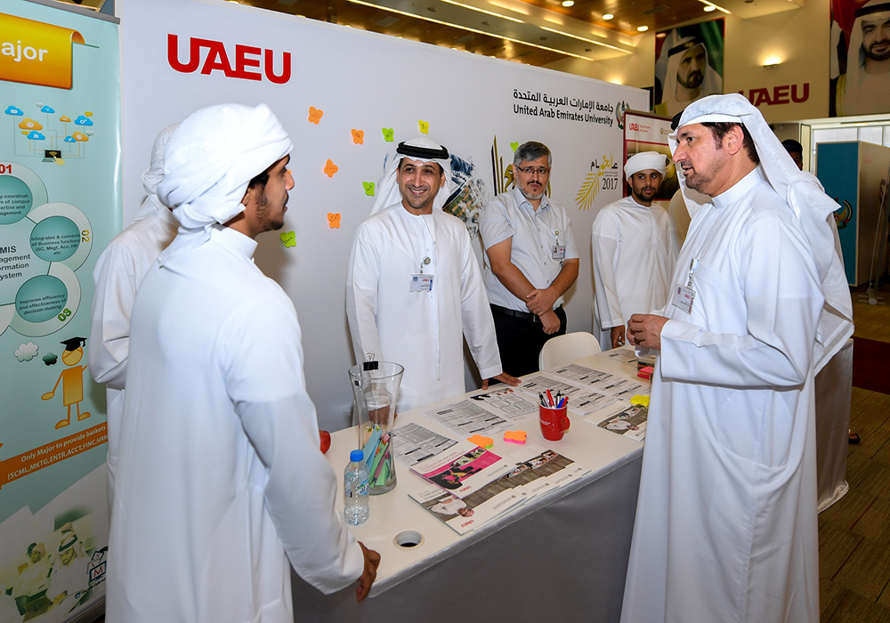 UAEU opens the Colleges and Departments Exhibition